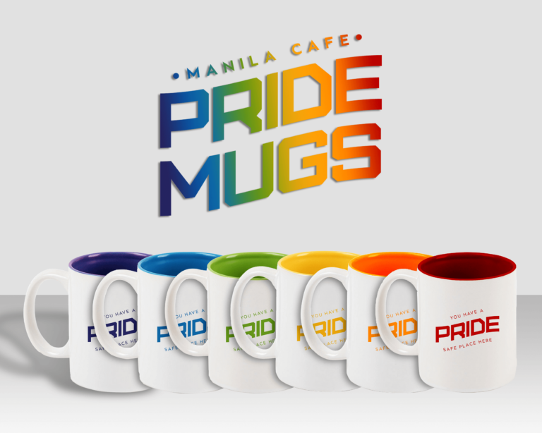 HAPPY PRIDE, PRIDE! – Manila Cafe