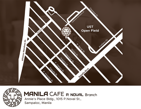 Location – Manila Cafe