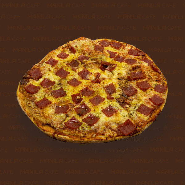 Thin Crust Pizza – Manila Cafe
